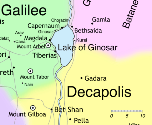 With Jesus on the Sea of Galilee - Randy Ingermanson's Blog